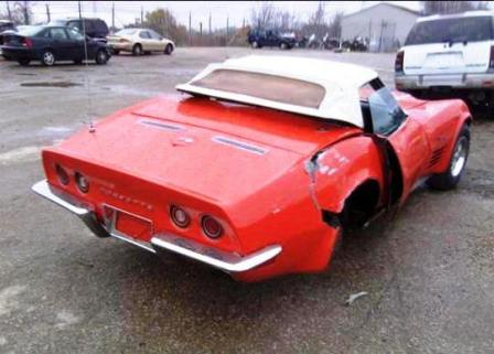 Wrecked Corvettes For Sale - Repairable Corvettes - Used Corvettes For ...
