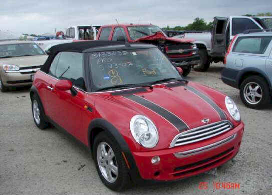 Mini Cooper S - For Sale - Salvage Rebuildable Wrecked Cars