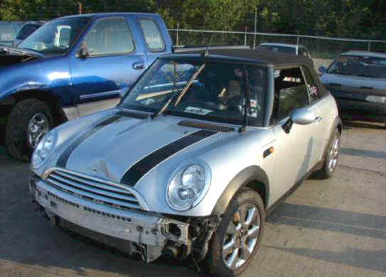 Mini Cooper S - For Sale - Salvage Rebuildable Wrecked Cars
