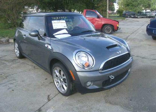 Mini Cooper S - For Sale - Salvage Rebuildable Wrecked Cars