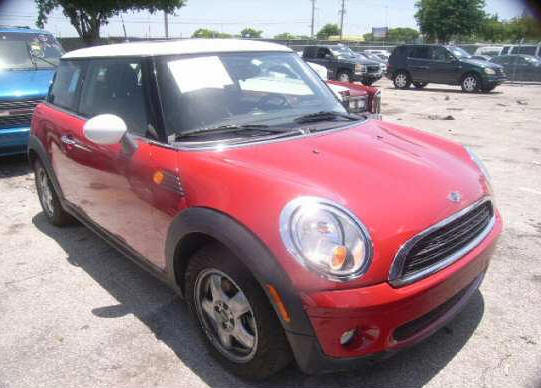 Mini Cooper S - For Sale - Salvage Rebuildable Wrecked Cars