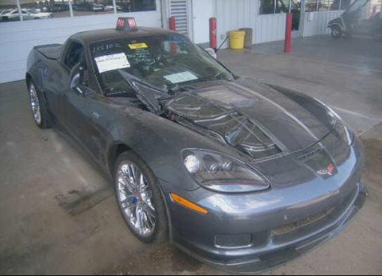 Wrecked Corvettes For Sale - Repairable Corvettes - Used Corvettes For ...