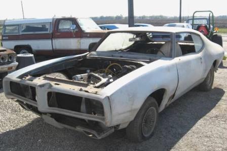 Pontiac GTO FOR SALE