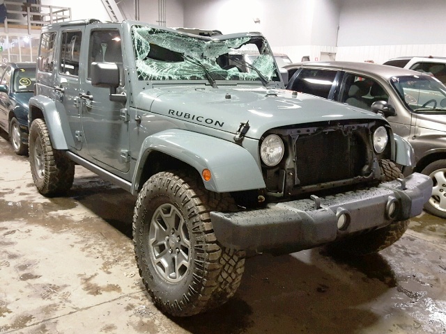 Wrecked, Damaged, Salvage Jeep Wranglers For Sale